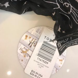 Warner Bros. | Accessories | Harry Potter Scarf Slipper Set New | Poshmark